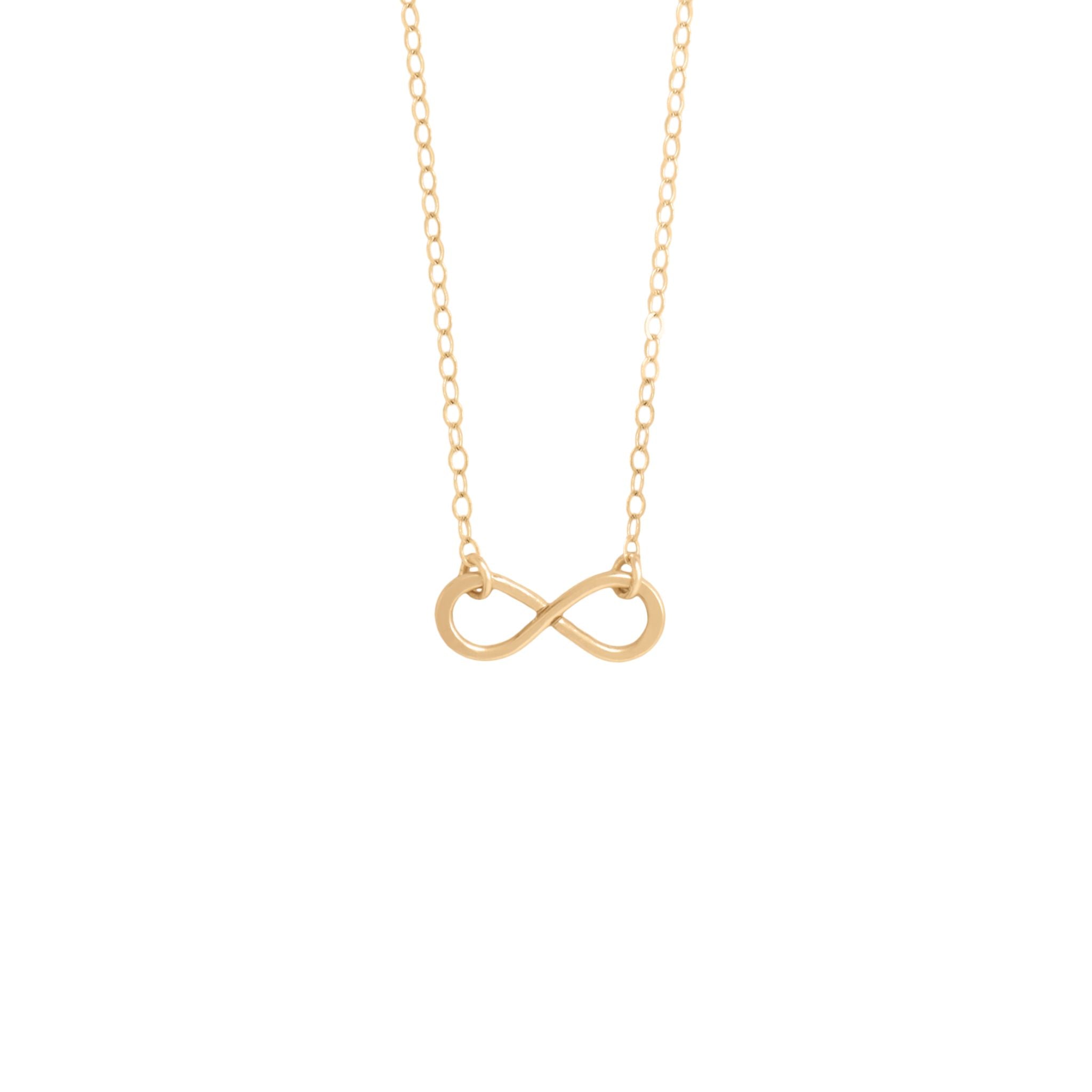 Tiny Infinity Necklace – Amanda Deer Jewelry