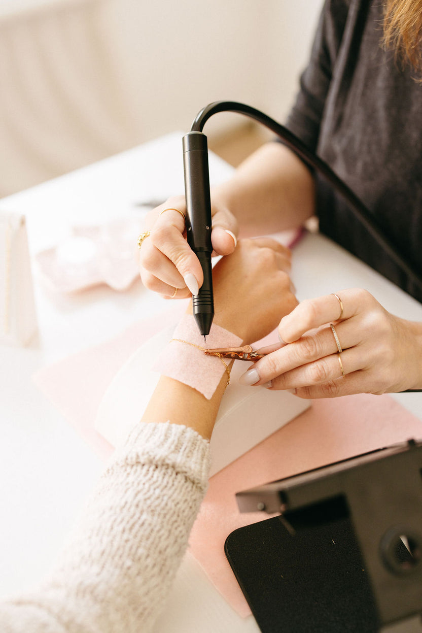 Permanent Bracelets in Austin - Infinity Bracelets by Amanda Deer Jewelry