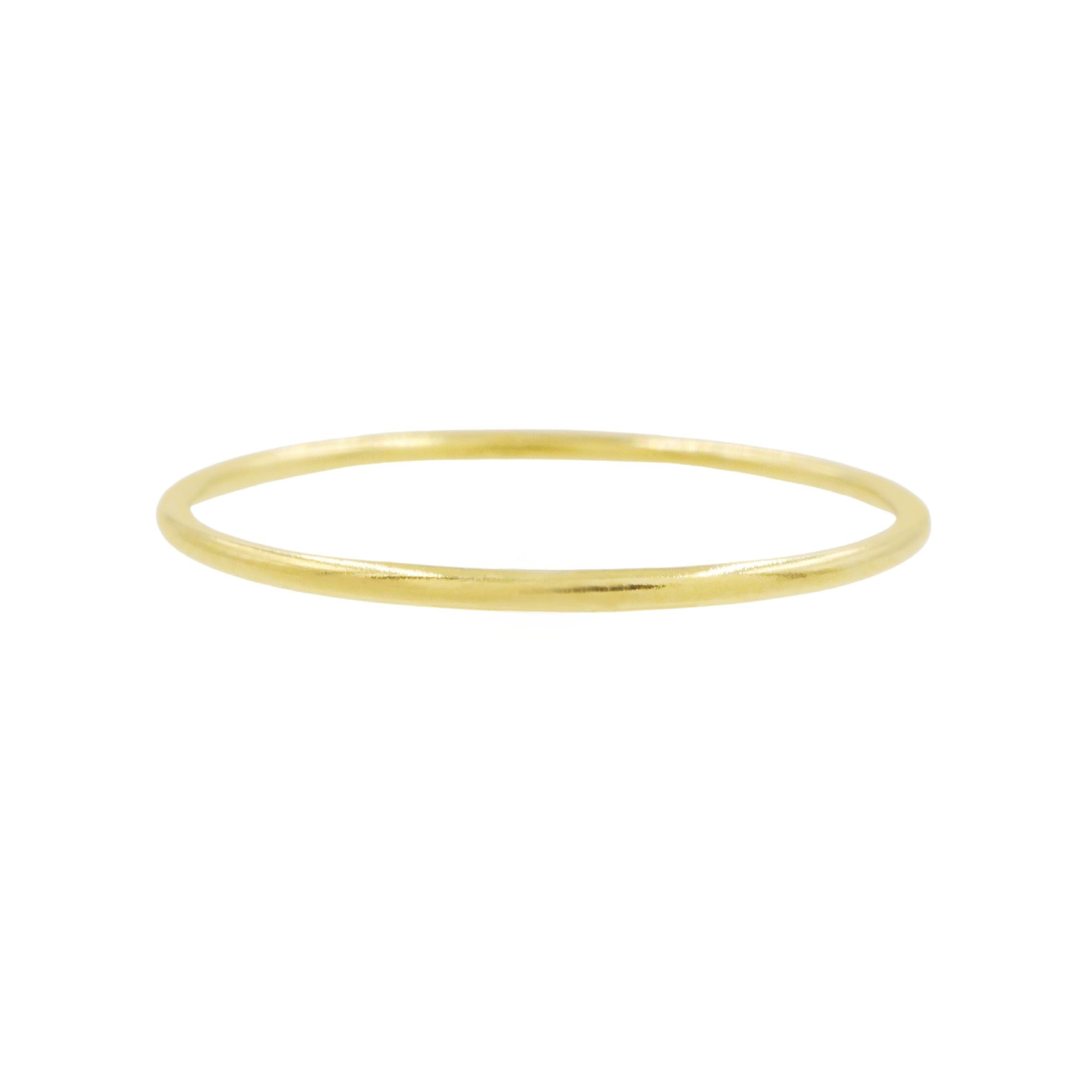 Slim Stacking Ring | Thin Dainty Ring – Amanda Deer Jewelry